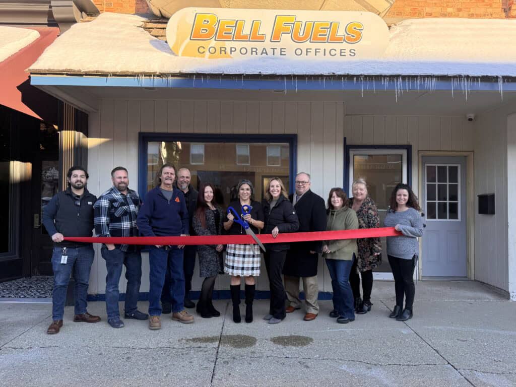 Bell Fuels moves to downtown Morris - Grundy County Chamber of Commerce